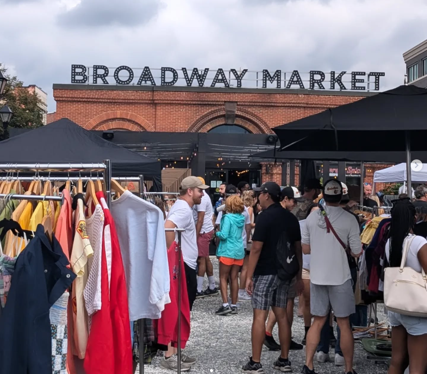 BMore Flea at Broadway Market - Saturday from 10 AM to 3 PM, starting ...